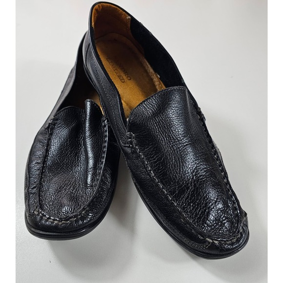 Sandro | Shoes | Sandro Limited Leather Driving Loafer Mens Size 1 D ...